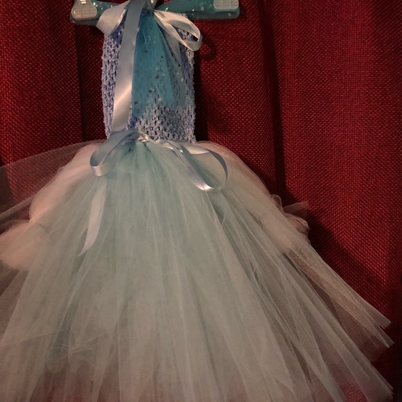 A & K Pretties | Costumes | Made To Order Cinderella Tutu Dress Costume ...